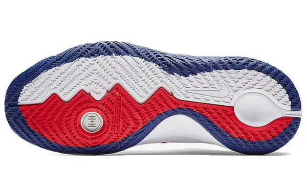 Nike Kyrie Flytrap Ep "usa" Low Top Sneakers - Bluewhitered