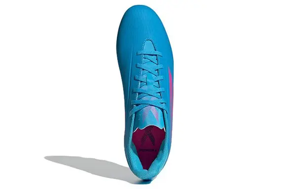 Adidas X Speedflow.4 Flexible Ground Boots - Blue/pink