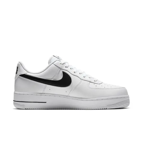 Nike Force 1 Low '07 3 "white Black" Sneakers - Black/white
