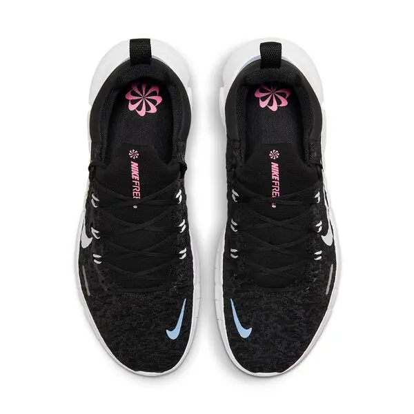 Nike Free Rn 5.0 Sneakers - Black/white