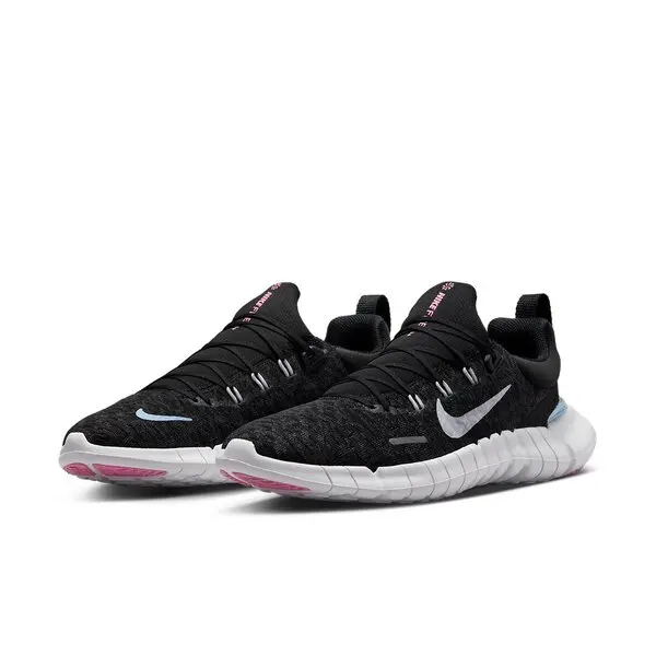 Nike Free Rn 5.0 Sneakers - Black/white