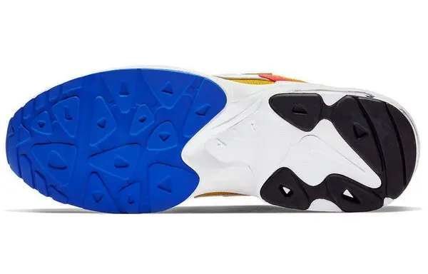 Nike Max 2 Light Sneakers - White/red/yellow