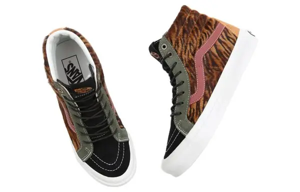VANS Sk8-hi Dx High Top Sneakers - Brown/gray/black