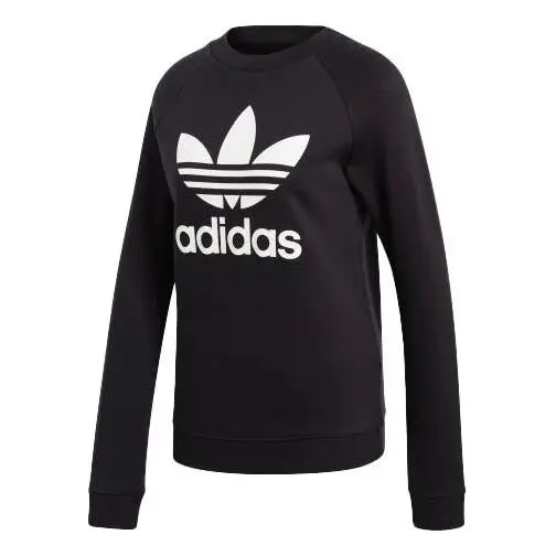 Adidas Originals Logo Sports Sweatshirt - Black