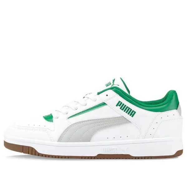 PUMA Rebound Joy Low Sneakers - Green/white