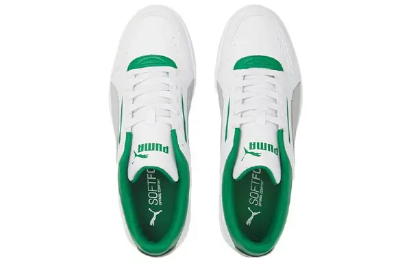 PUMA Rebound Joy Low Sneakers - Green/white