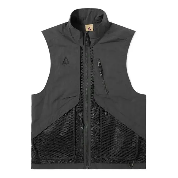 Nike X Full Zip Vest - Black