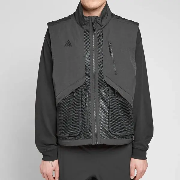 Nike X Full Zip Vest - Black