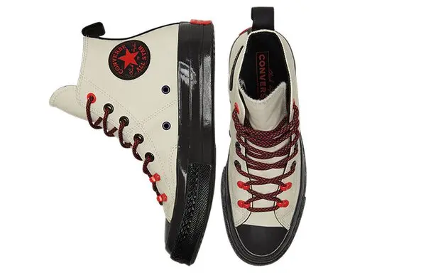 CONVERSE Chuck Taylor All Star 1970s High Top Sneakers - White/black