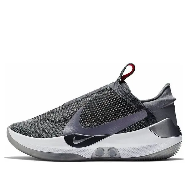 Nike Adapt Bb "dark " Sneakers - Grey