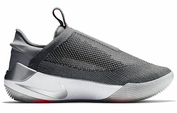 Nike Adapt Bb "dark " Sneakers - Grey