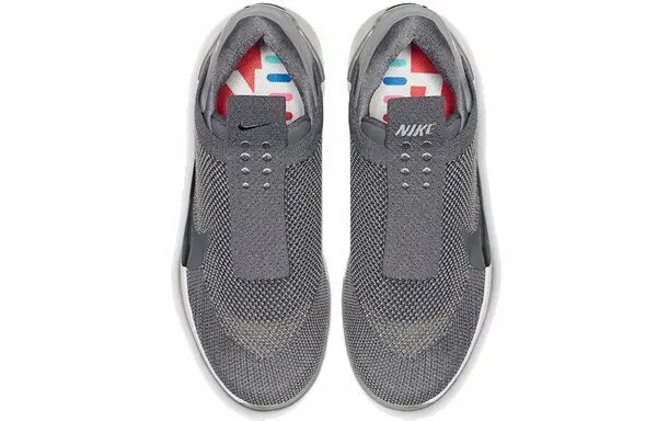Nike Adapt Bb "dark " Sneakers - Grey
