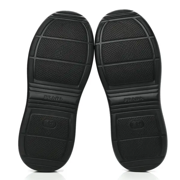 Prada Foam Rubber Mules - Black
