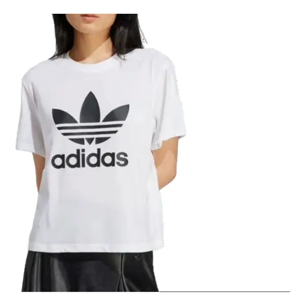 Adidas Adicolor Trefoil Boxy T-shirt