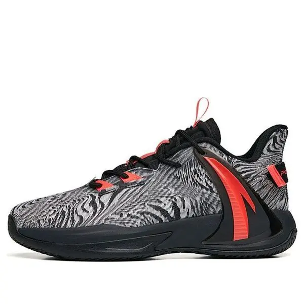 ANTA Mengpu 2.0 Sneakers - Black/white/orange