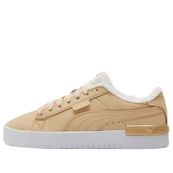 PUMA Jada Teddy Ws Fleece Lined Sneakers - Khaki