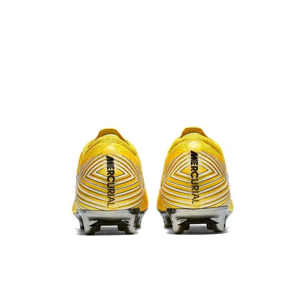 Nike Mercurial Vapor 12 Ag-pro Football Boots - Yellow/white