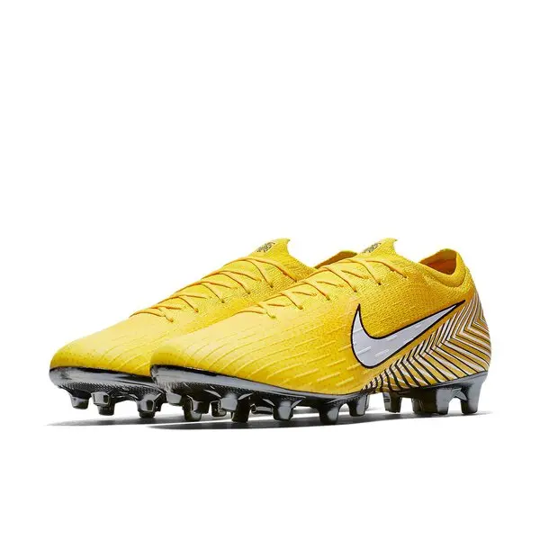 Nike Mercurial Vapor 12 Ag-pro Football Boots - Yellow/white