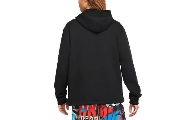 Nike Kyrie Alphabet Printing Pullover Hoodie