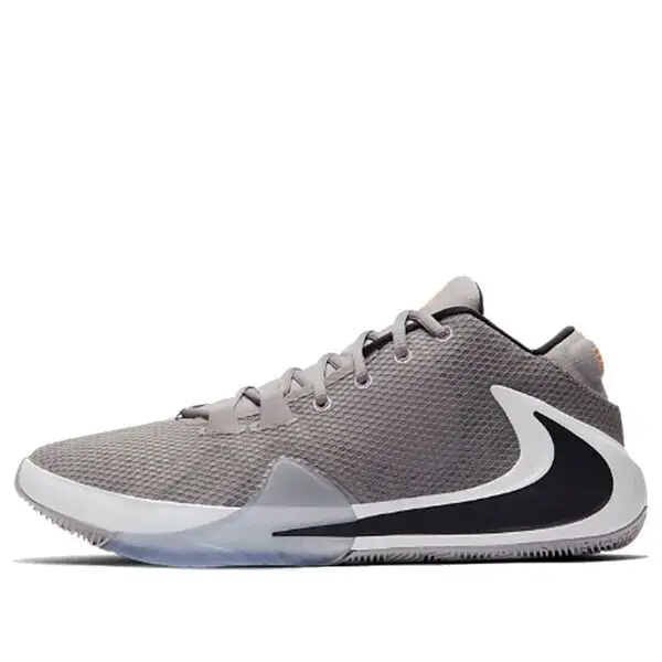 Nike Zoom Freak 1 Athletic Sneakers - Light Grey