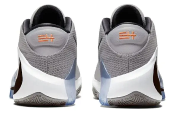 Nike Zoom Freak 1 Athletic Sneakers - Light Grey