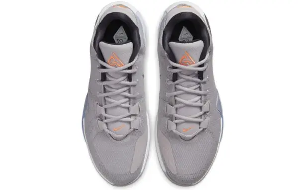 Nike Zoom Freak 1 Athletic Sneakers - Light Grey