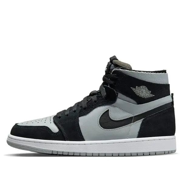 JORDAN 1 Zoom Cmft High Top Sneakers - Black/gray