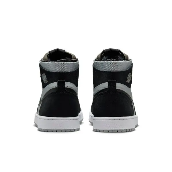 JORDAN 1 Zoom Cmft High Top Sneakers - Black/gray