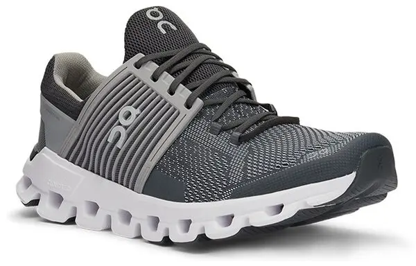On Cloudswift Sneakers - Gray/white