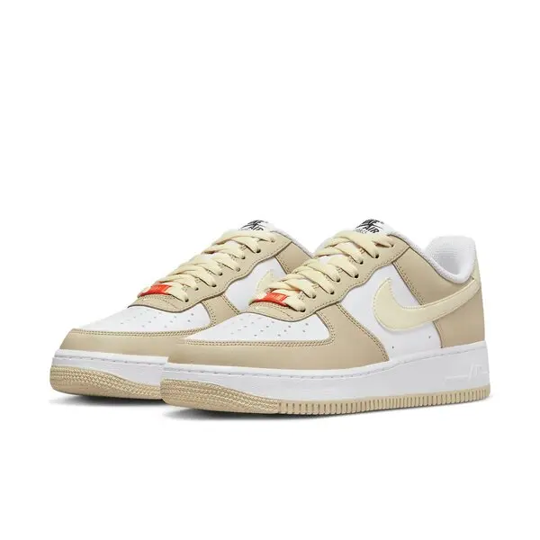 Nike Force 1 '07 Low Rattan Lace-up Sneakers