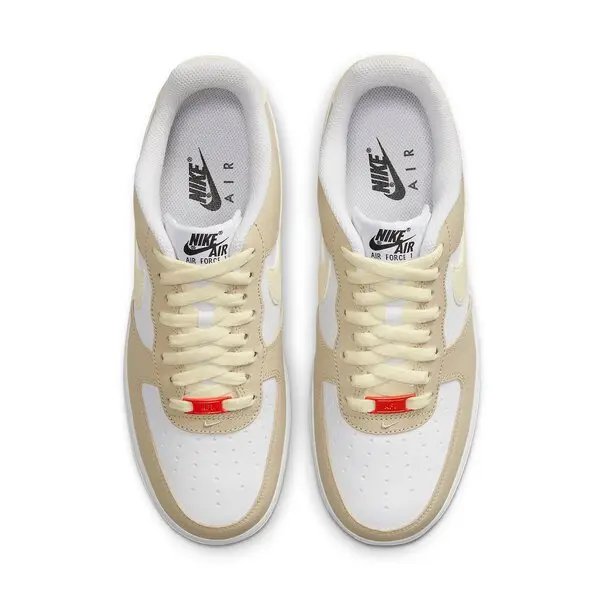 Nike Force 1 '07 Low Rattan Lace-up Sneakers