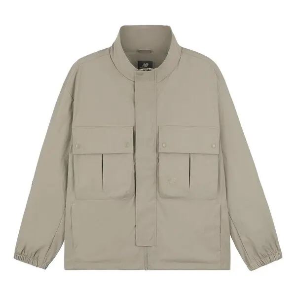 NEW BALANCE Utility Jacket - Beige