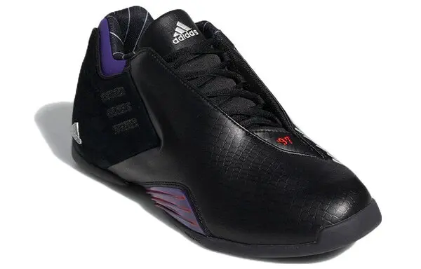 Adidas T-mac 3 Restomod "raptors - Black/purple