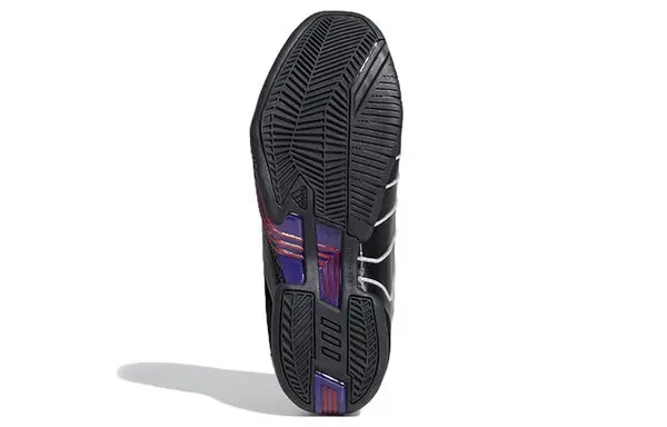 Adidas T-mac 3 Restomod "raptors - Black/purple