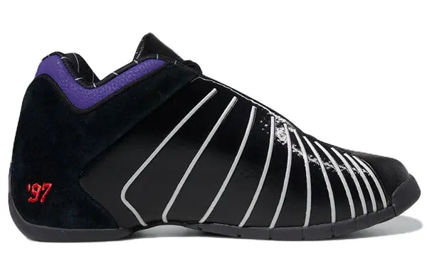 Adidas T-mac 3 Restomod "raptors - Black/purple