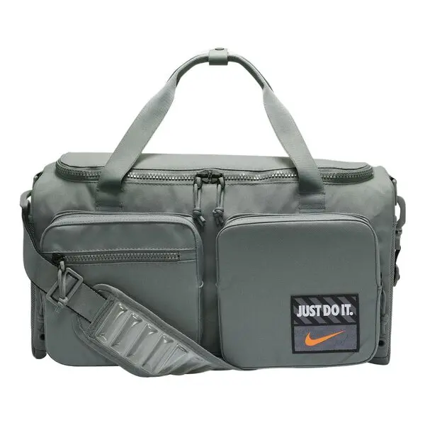 Nike Athletic Zipper Fabric Gym Bag - Default Colorway