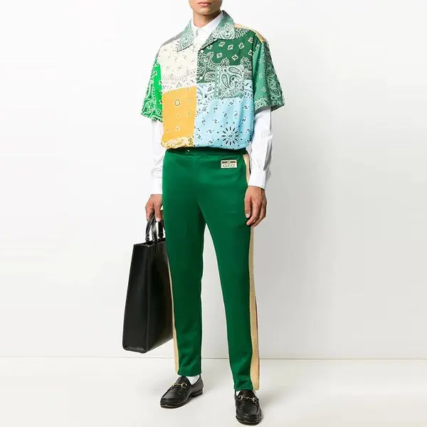 Gucci Technical Jersey Joggers