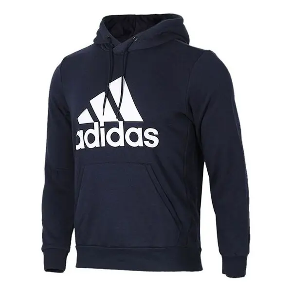 Adidas Graphic Logo Hoodie - Blue