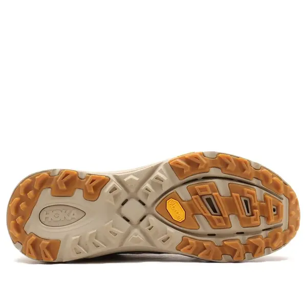 Hoka One One X Atmos Mafate Three 2 Grid Jp Sneakers - Linen