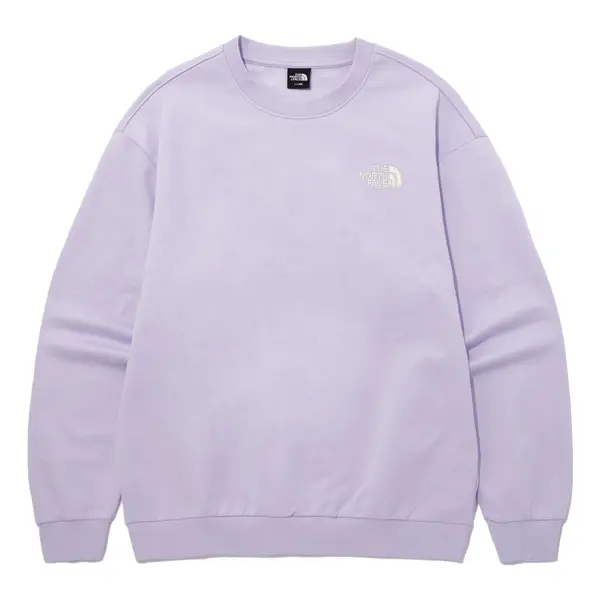 The North Face Cotton Essential Sweatshirt - Purple