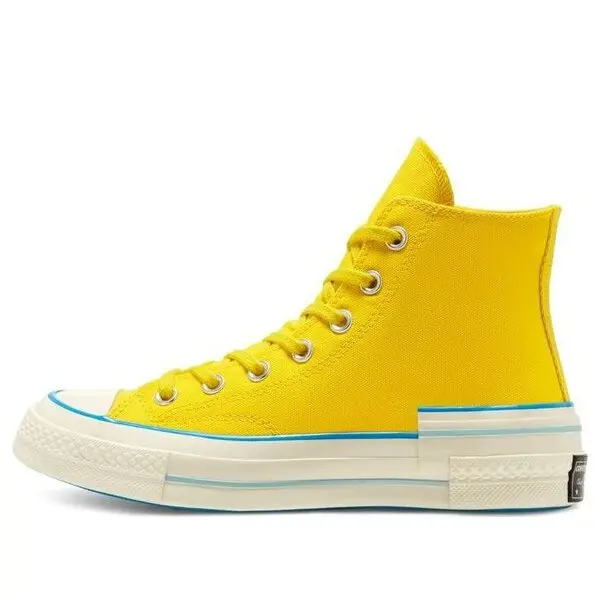 CONVERSE Chuck 70 High Top Sneakers - Yellow/blue