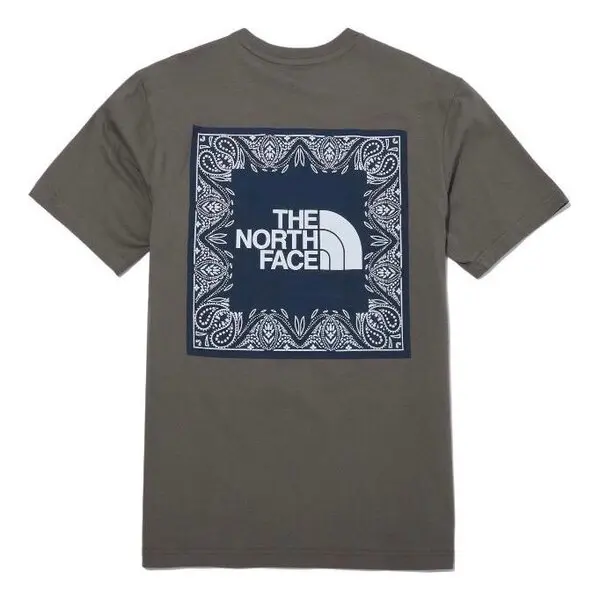 The North Face Bandana T-shirt - Brown