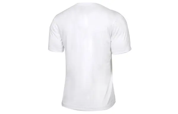Adidas Sports Round Neck Short Sleeve T-shirt - White