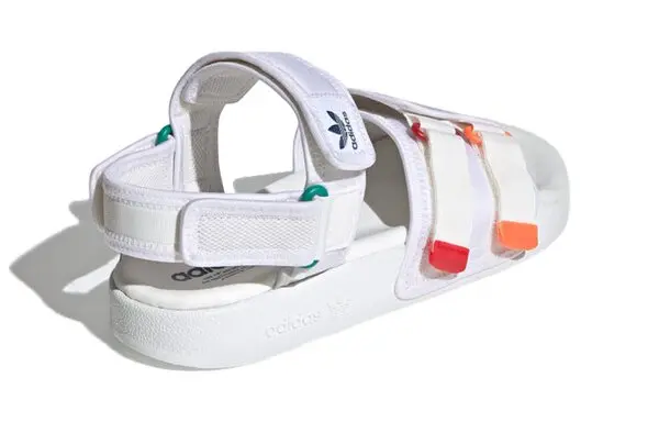 Adidas Adilette Sandal 4.0 - White/orange