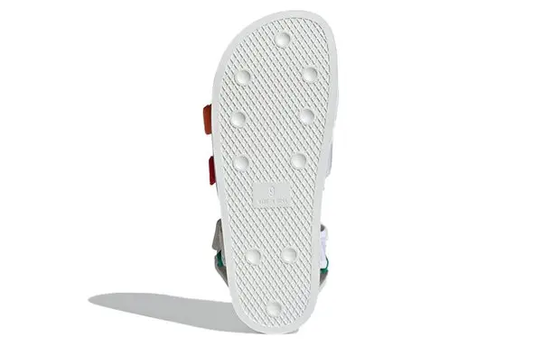 Adidas Adilette Sandal 4.0 - White/orange
