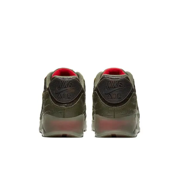 Nike Max 90 "croc Camo" Lace-up Sneakers