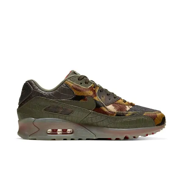 Nike Max 90 "croc Camo" Lace-up Sneakers