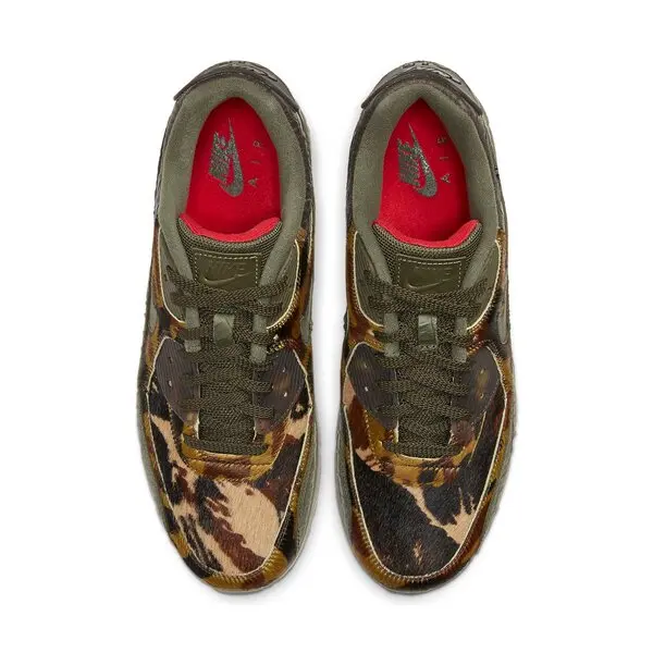 Nike Max 90 "croc Camo" Lace-up Sneakers