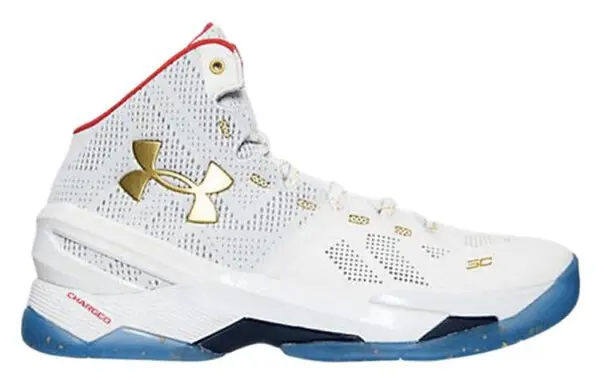 Under Armour Curry 2 "all Star" Basketball Sneakers - White