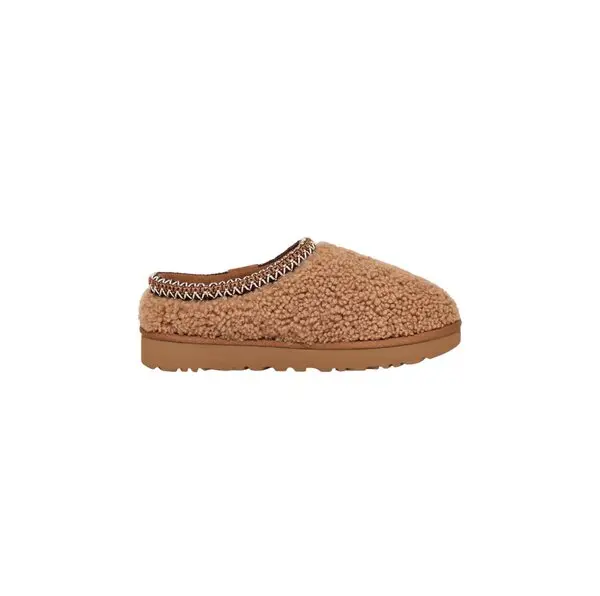 UGG Tasman Maxi Curly Slipper - Chestnut
